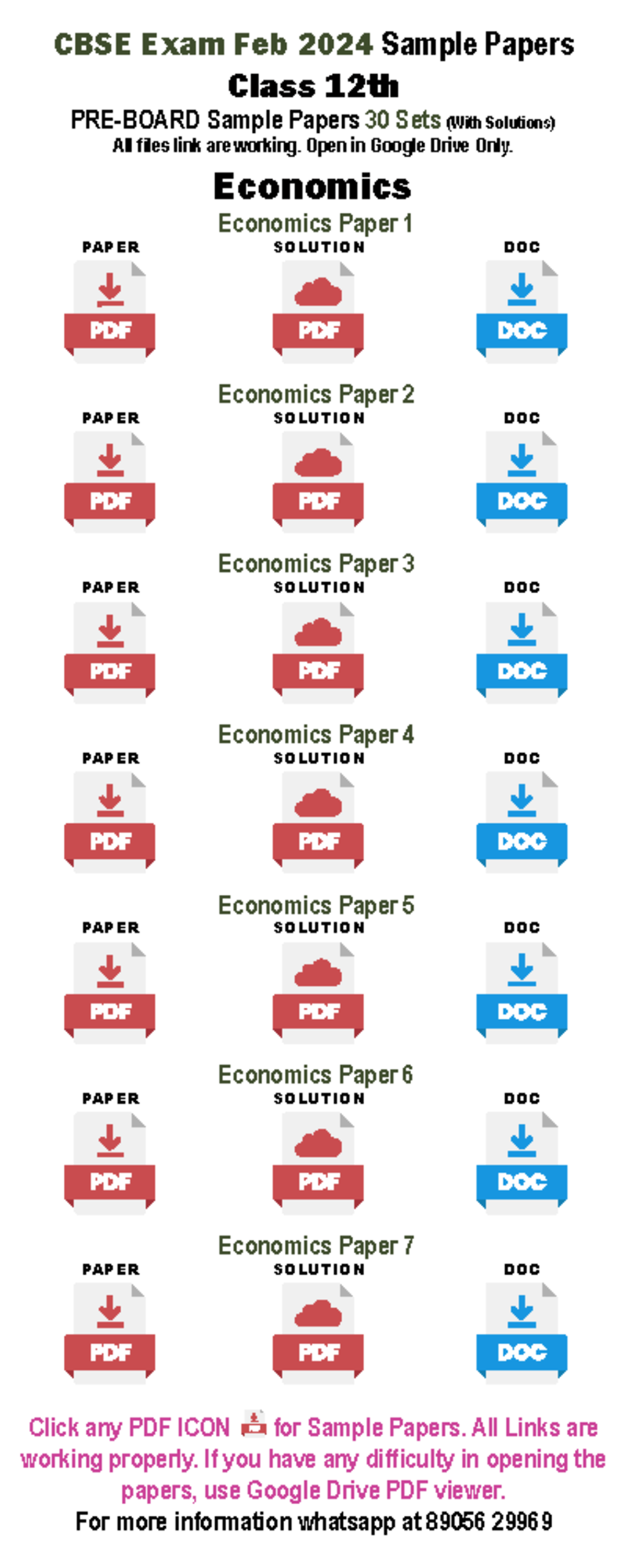Leecpp - CBSE Exam Feb 2024 Sample Papers Class 12th PRE-BOARD Sample ...