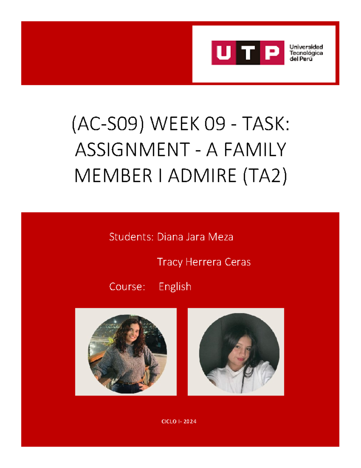 WEEK 9 TASK - Semana 8 - Tema 1: Tarea - Ejemplo de contrato inválido - CICLO I- 2024 (AC-S09 ...