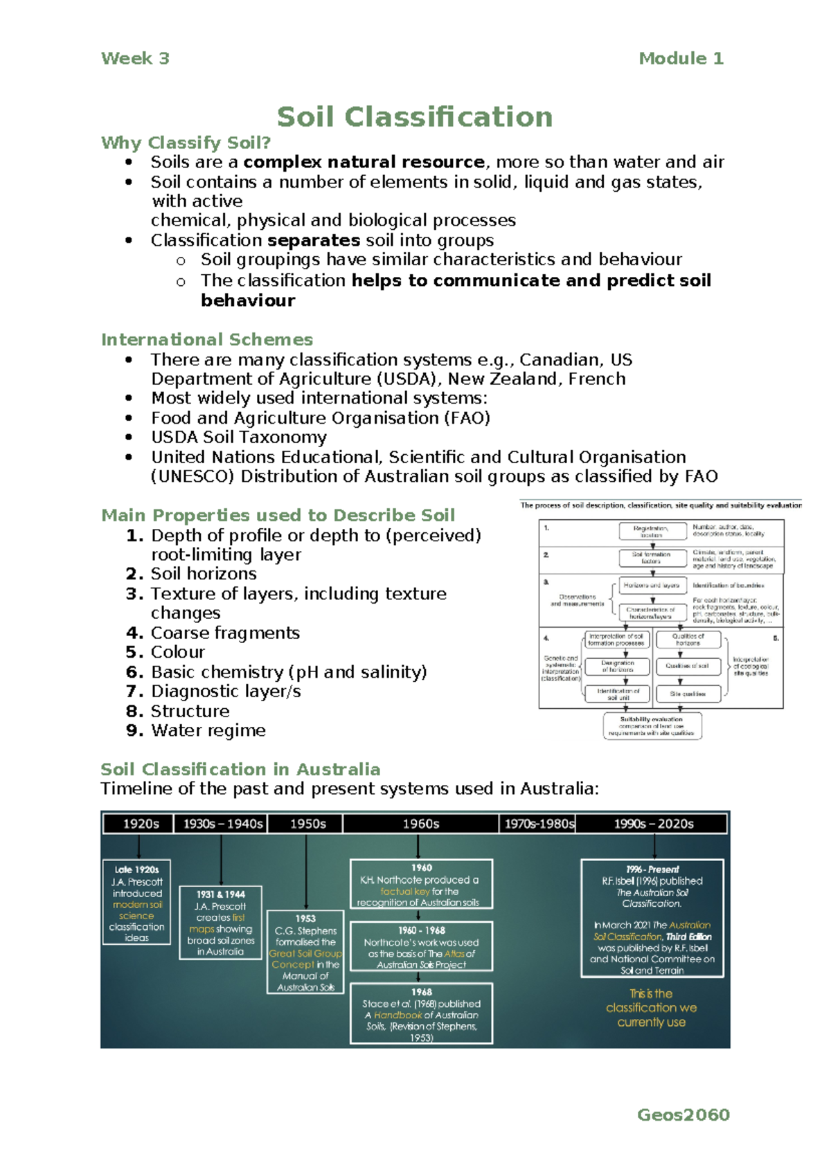 Soil Classification - , Canadian, US Department of Agriculture (USDA ...