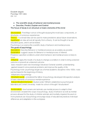 Unit 1 Study Guide - UNIT 1 STUDY GUIDE CHAPTER 1: INTRODUCTION TO ...