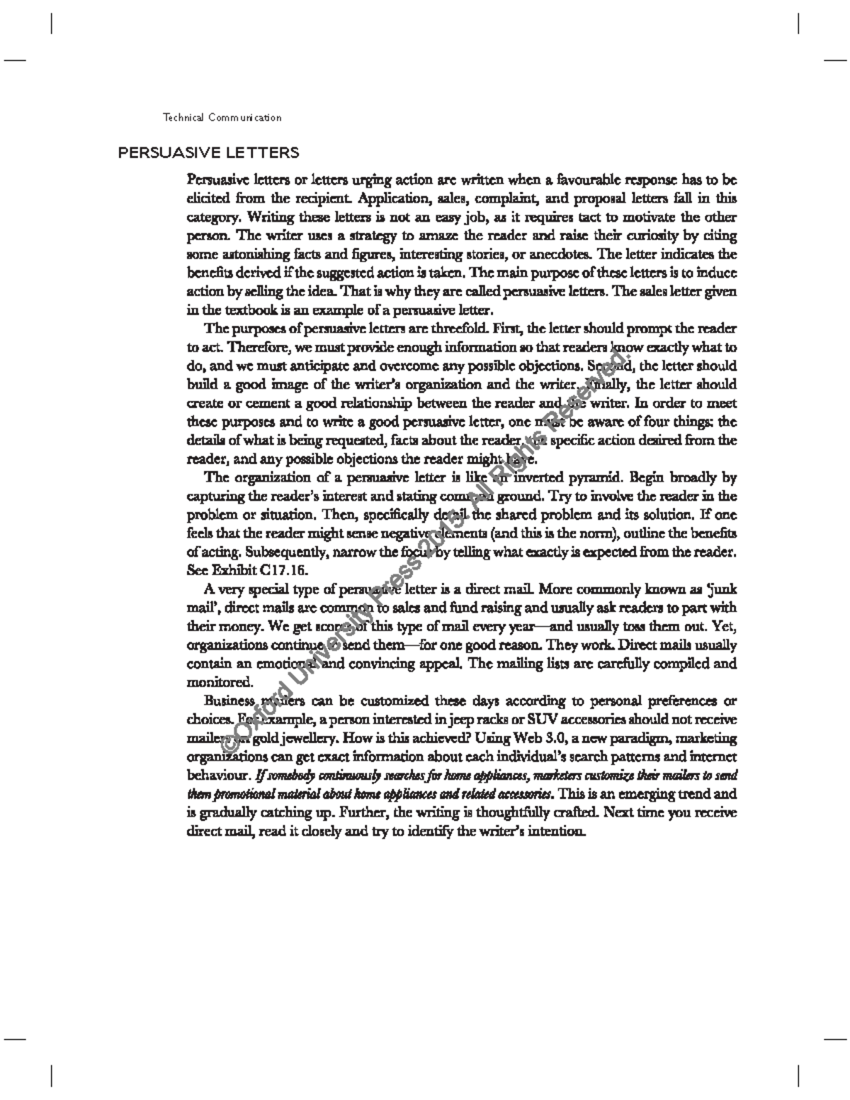 Business Letter 4 - this is an assignment given to me by the teacher ...