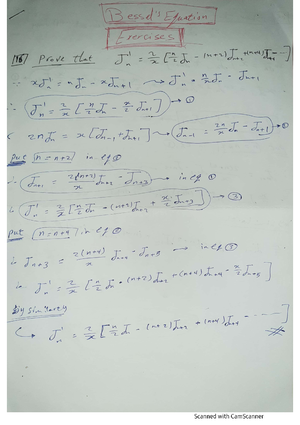 Application of Vector Calculus in Fluid Mechanics - For Example: du(x ...