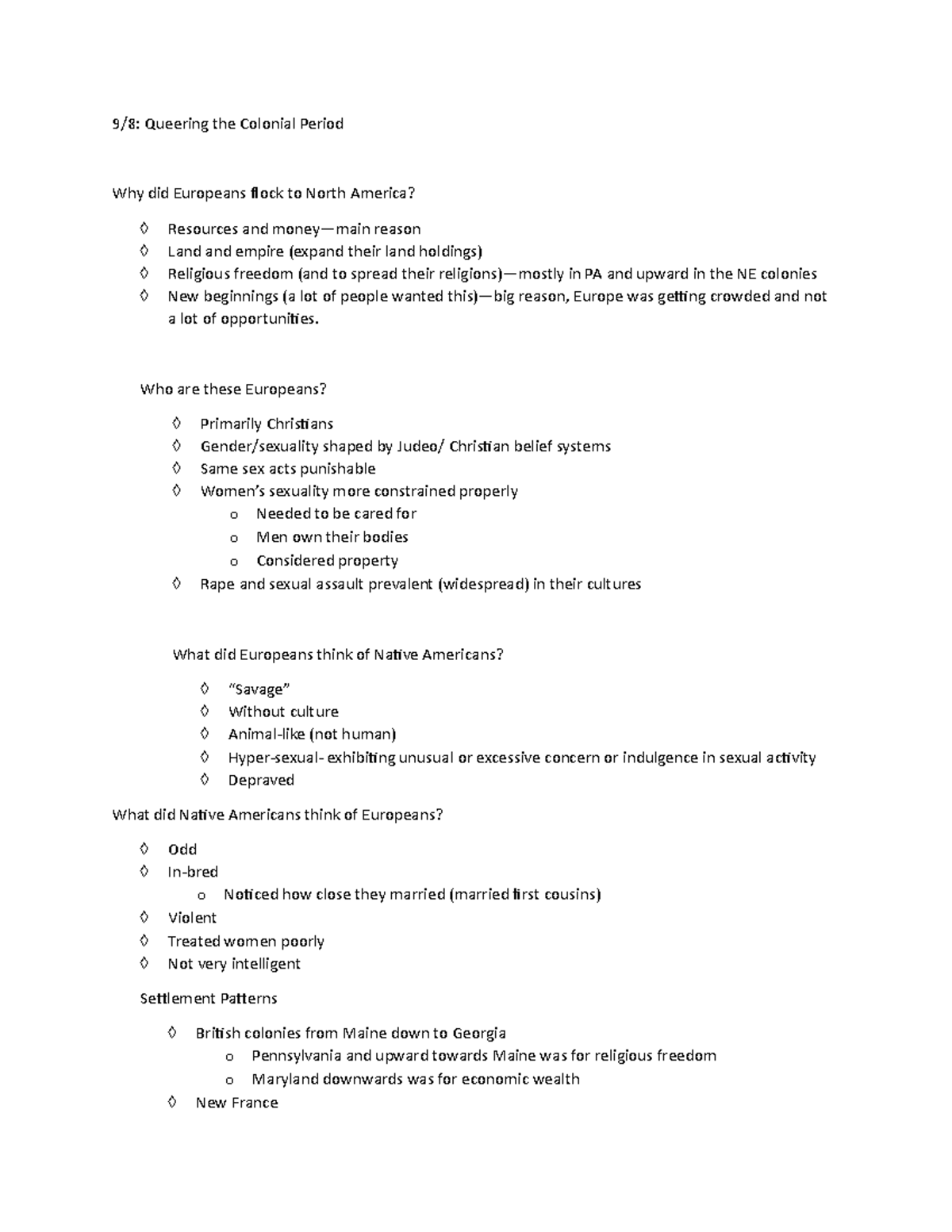 Diversity in History Notes-LBGTQ History (most units of the course work ...