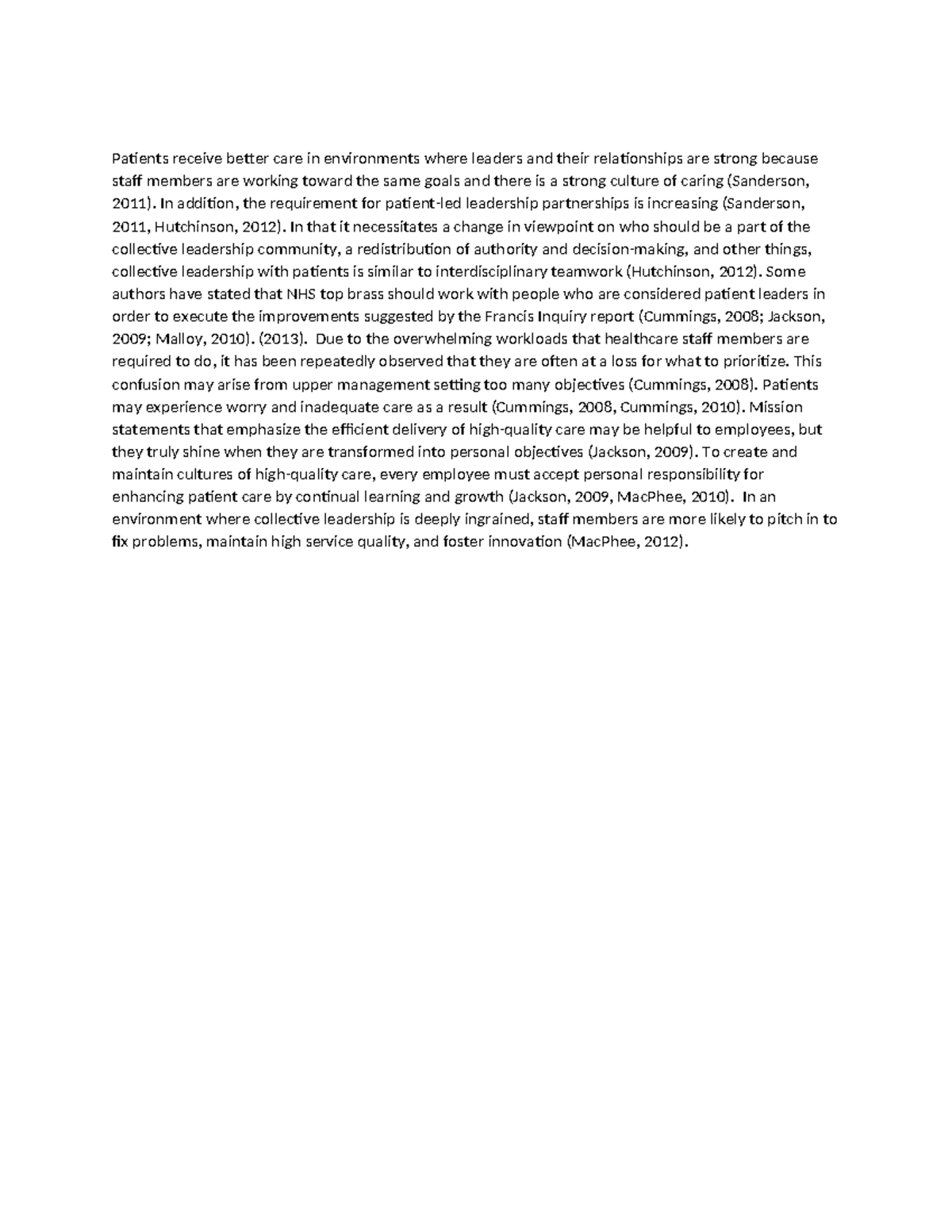 Modern American Civilization- Modern American Civilization - Patients ...