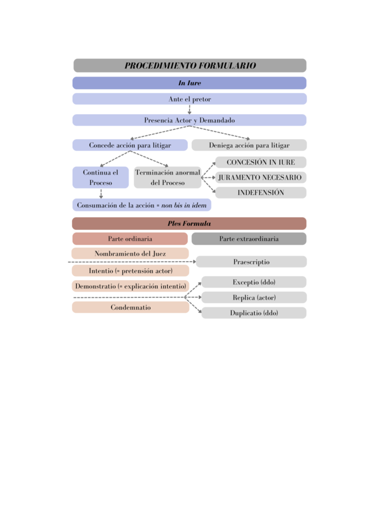 Esquema Procedimiento Formulario - Introducció Als Estudis i a la ...