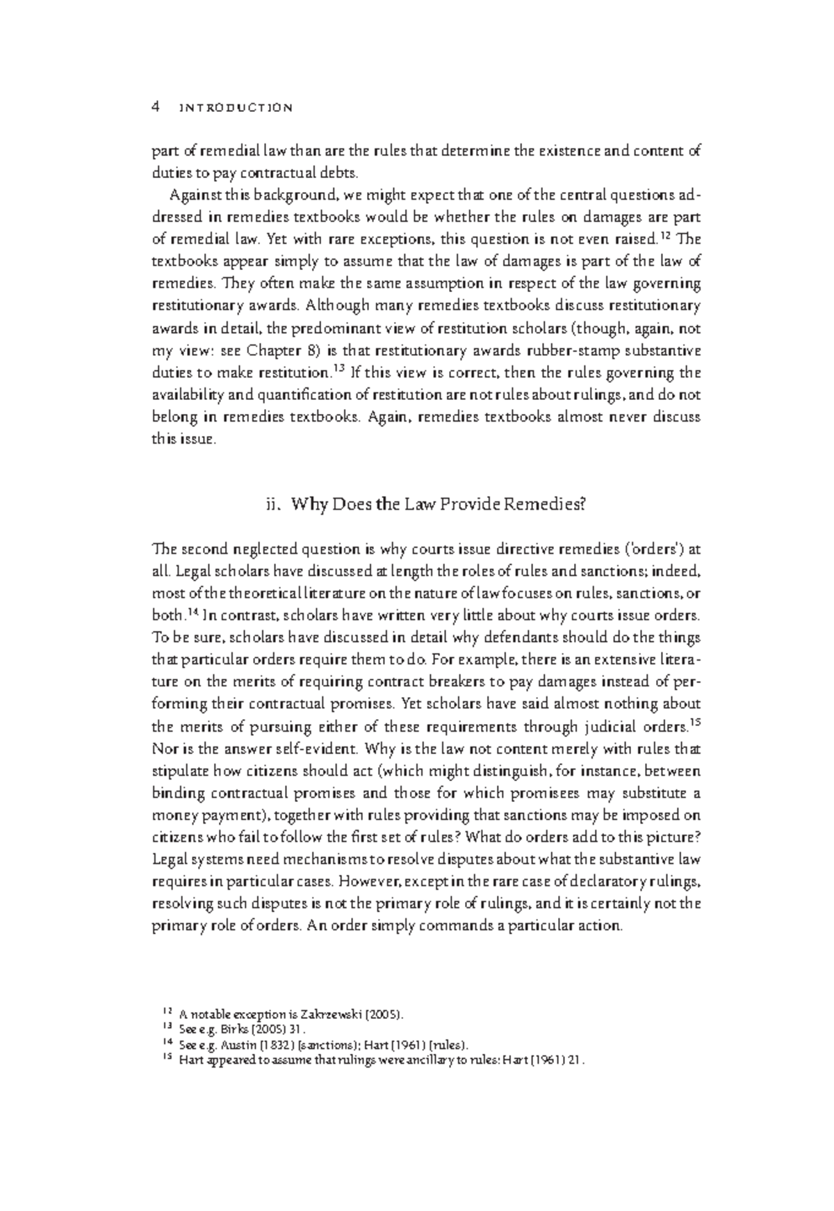 The structure of remedial law 6 - part of remedial law than are the ...