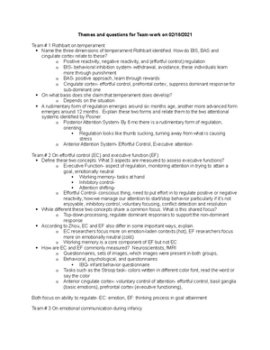 PSYC 463 Live 3 - Practice questions with answers. - Team 1 What is RSA ...