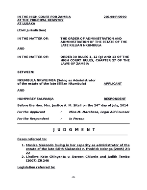 Family law - unit 3 - Marriage - Unit 3 MARRIAGE Aim of the Unit The ...
