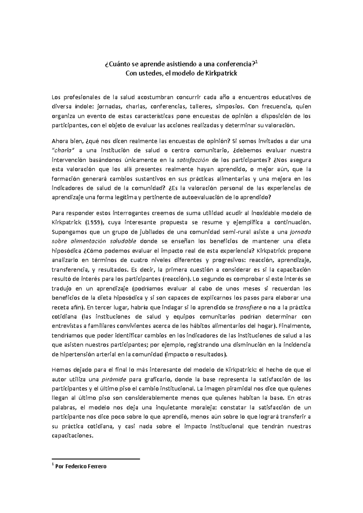 Cu%C3%A1nto%20se%20apende%20en%20una%20conferencia Ferrero - ¿Cuánto se ...