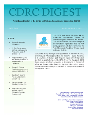 Final CRDC Digest March - CDRC Digest I N S I G H T · D I S C O U R S E ...