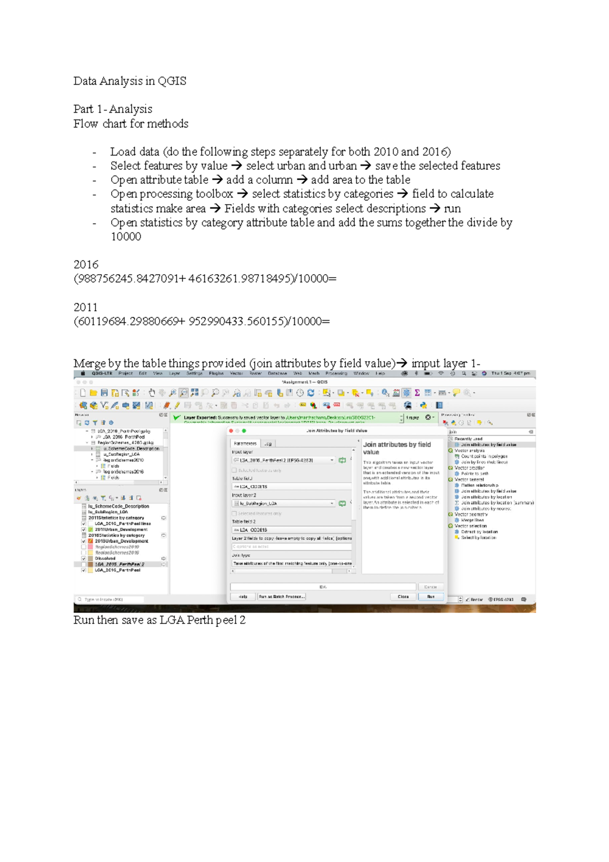 Data Analysis in QGIS - Data Analysis in QGIS Part 1- Analysis Flow ...
