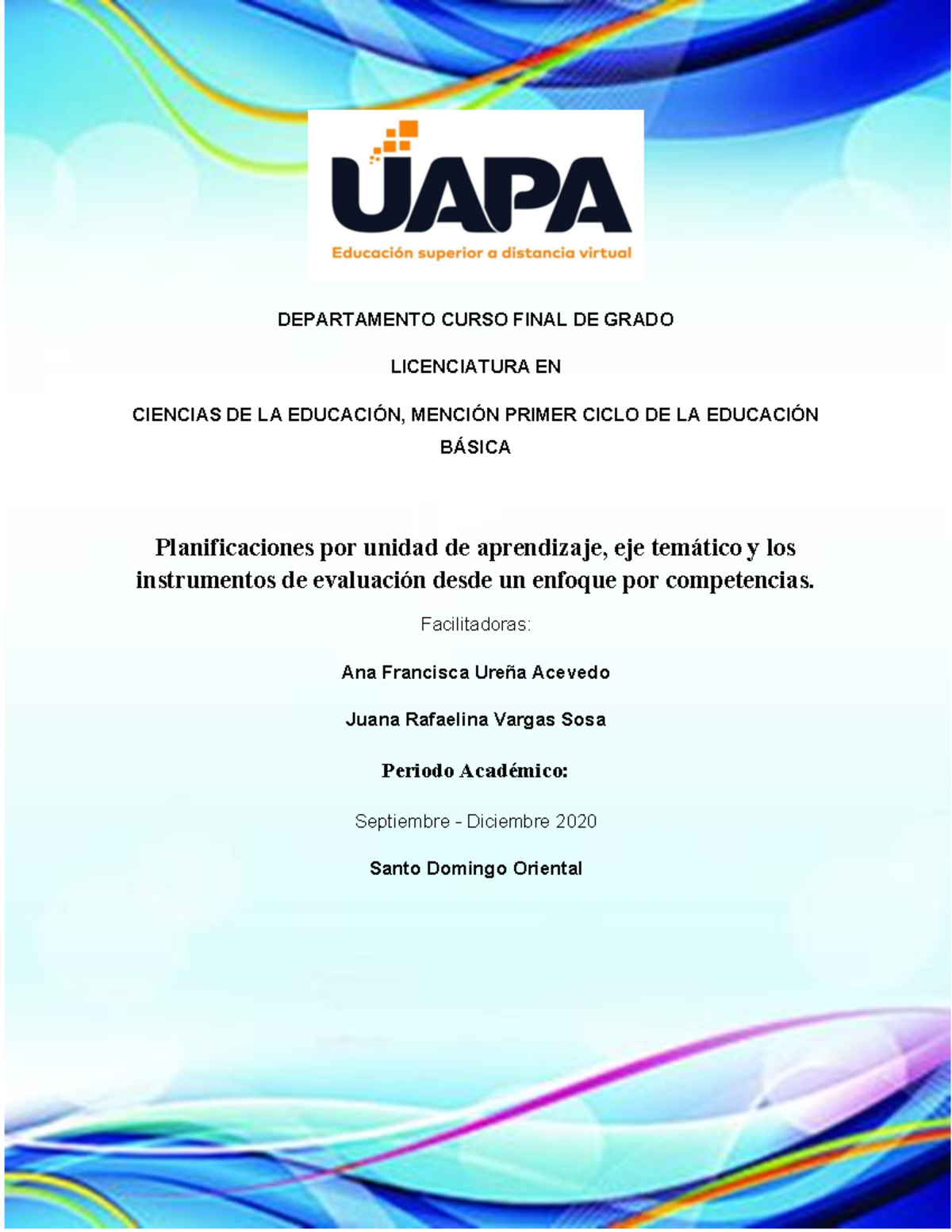 Httpsrai.uapa.edu.dobitstreamhandle 1234567891275 Planificaciones ...