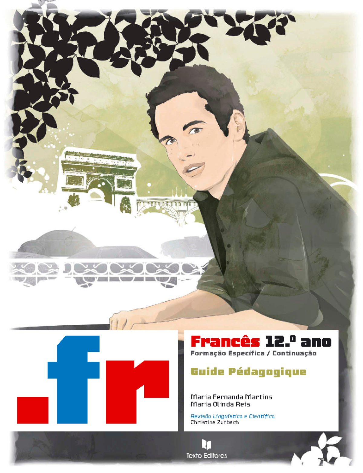 Caderno de Apoio ao Professor - .fr Francês 12. 0 ano Formação ...