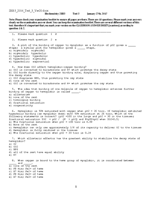 Week 1 Cheat Sheet - Summary Note of Amino Acids - Biochem 2Bb3 - Studocu