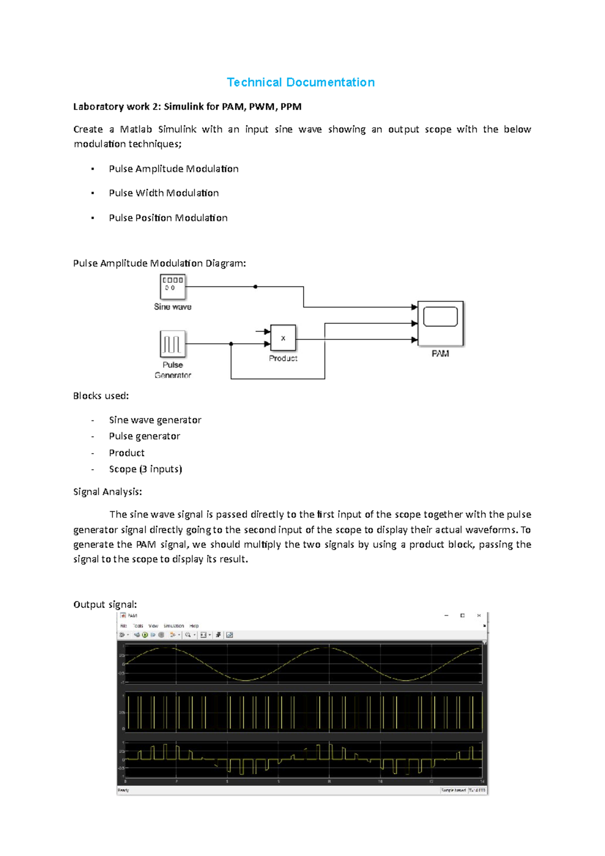 Aspe JB LW2 - Communications 2 - Technical Documentation Laboratory ...