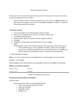 PSYC 260 Subject Overview - PSYC 260 Subject Overview Module 1 ...
