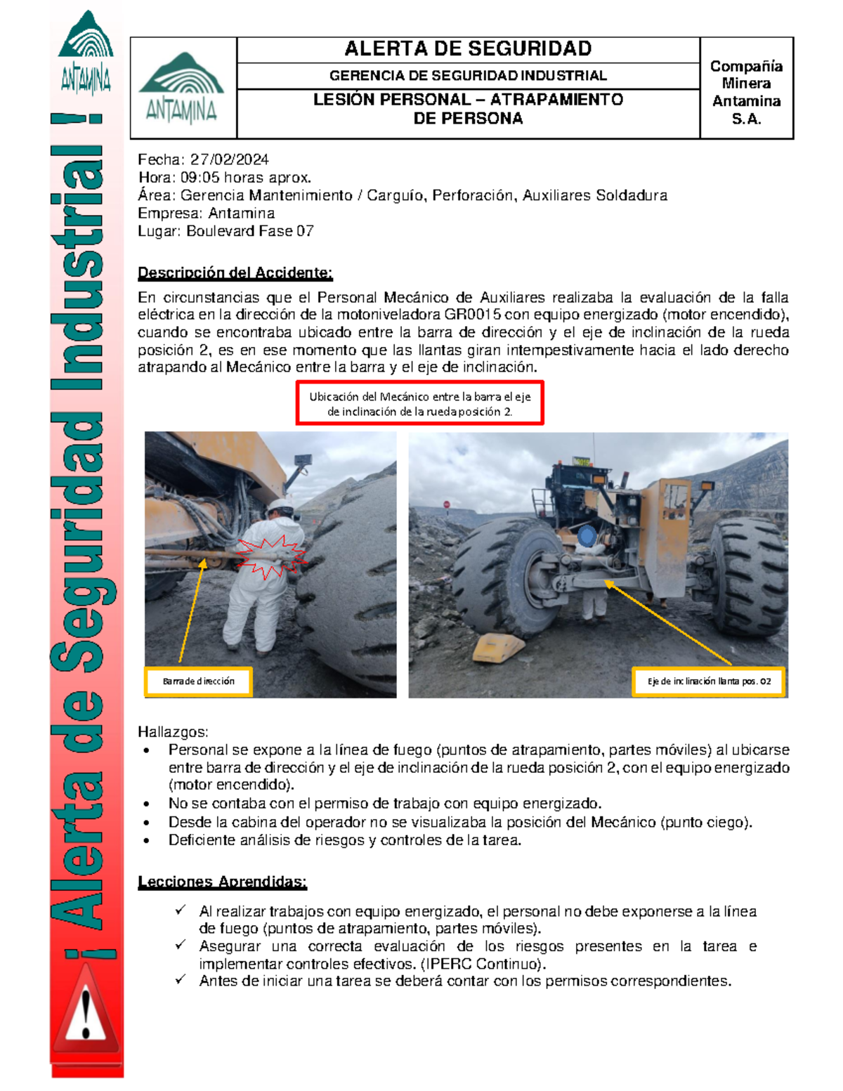 Alerta de Seguridad Industrial - Atrapamiento Pers 240228 194446 ...