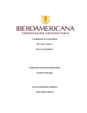 Actividad 6 - Matrices - Vectores - operaciones basicas - ACTIVIDAD 6 Foro operaciones básicas ...
