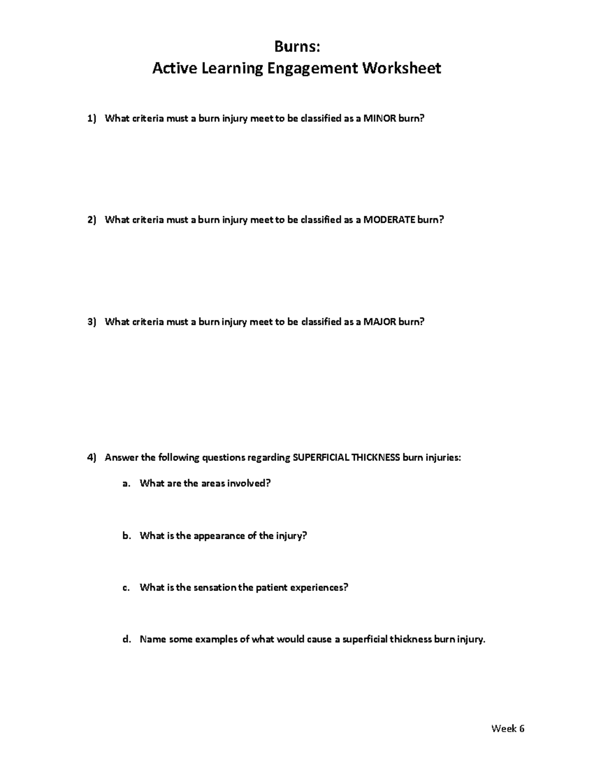 Week 6 - Burns - ALE Worksheet - Active Learning Engagement Worksheet ...