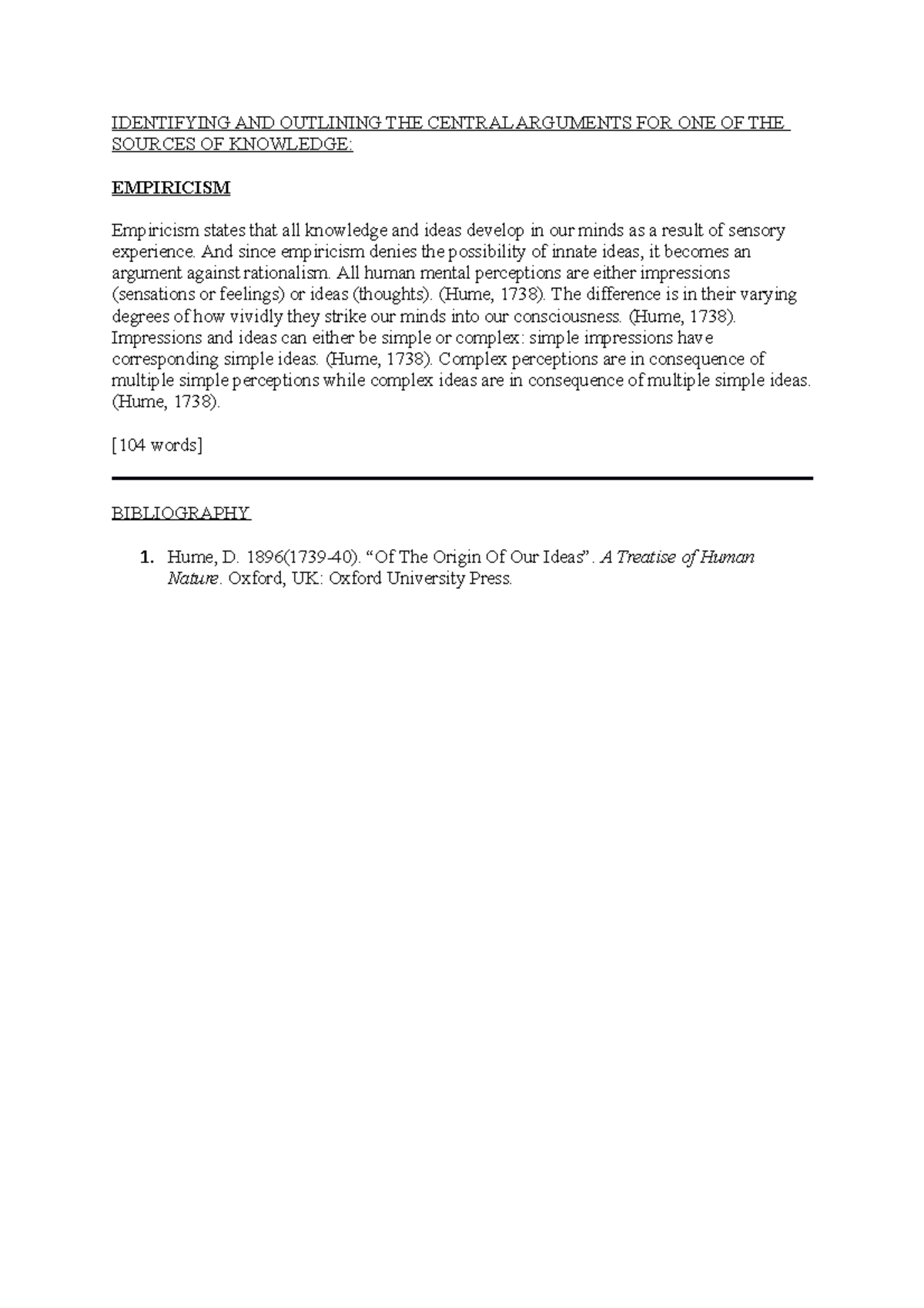 FIL210 Tutorial Assignment 4 - IDENTIFYING AND OUTLINING THE CENTRAL ...