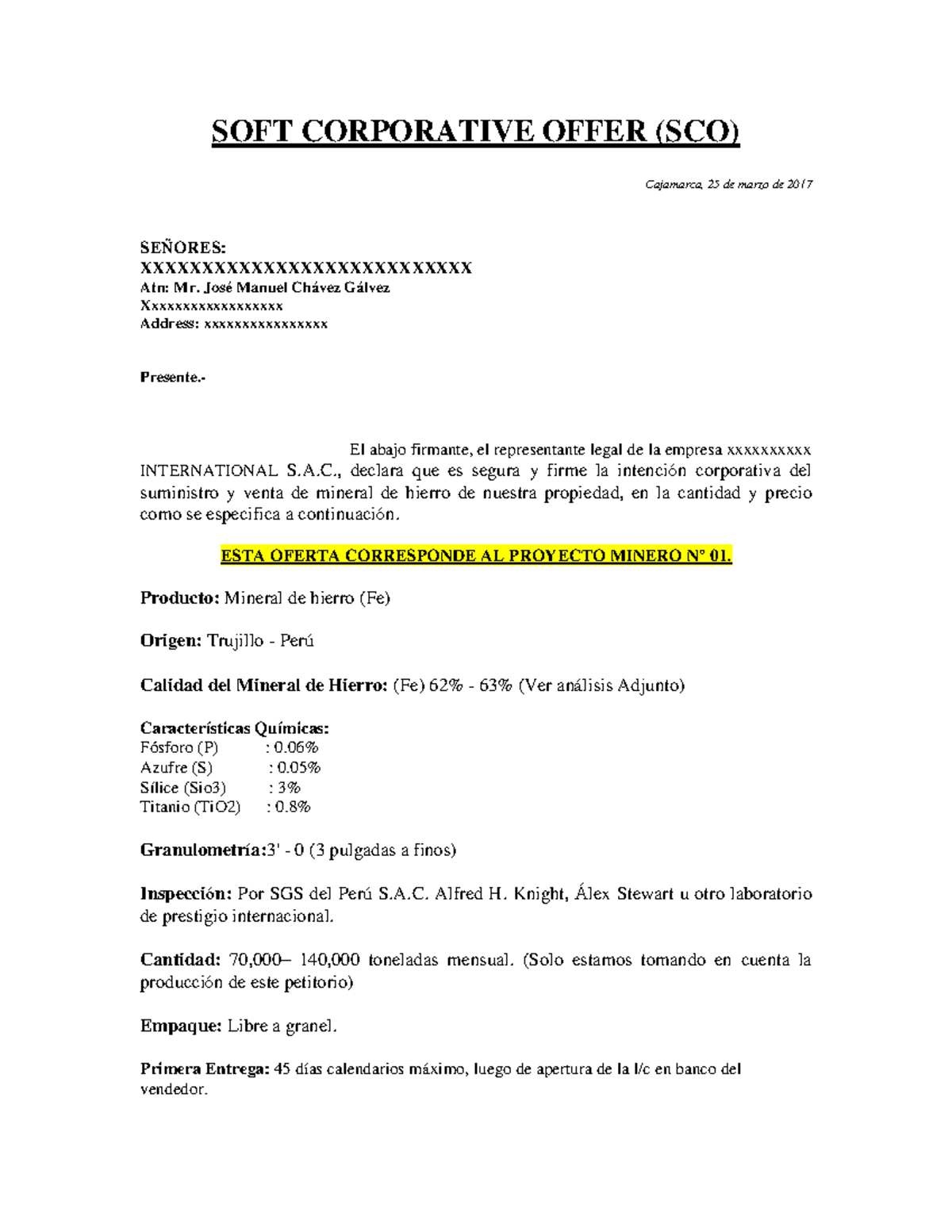 SOFT Offer 27 Marzo - Apuntes Oferta - SOFT CORPORATIVE OFFER (SCO ...