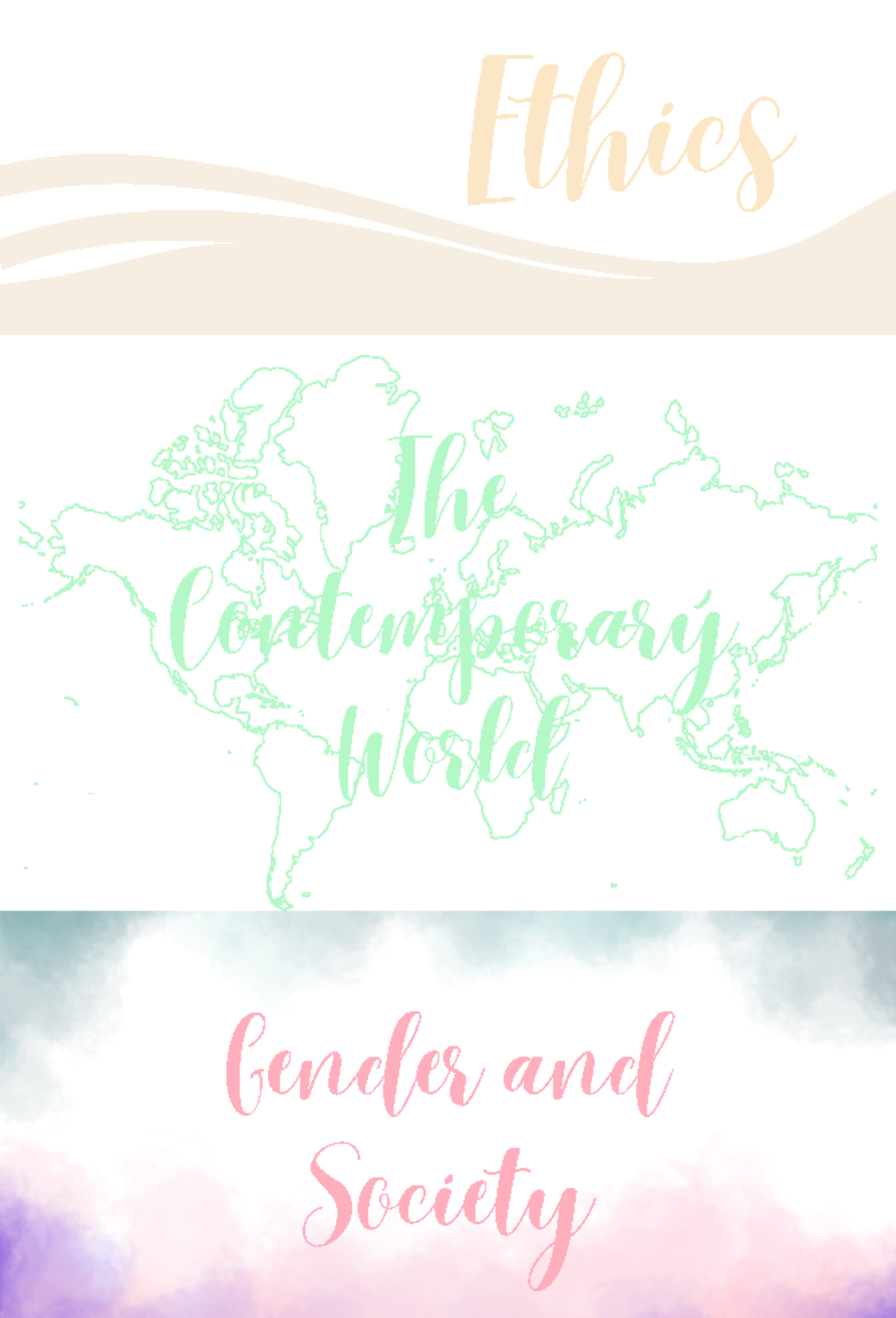 Subject Headers - Business Administration - The Contemporary World ...