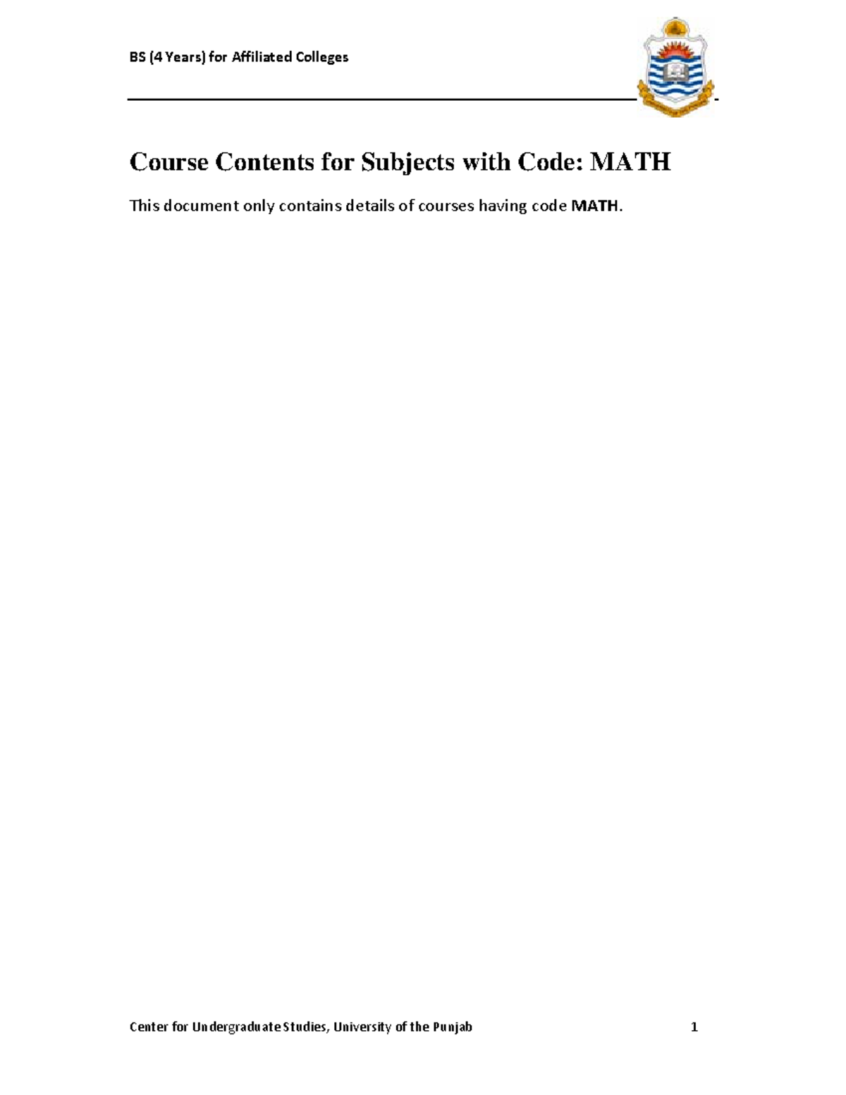 Code MATH Course Details Course Contents For Subjects With Code MATH code-math-course-details-course-contents-for-subjects-with-code-math
