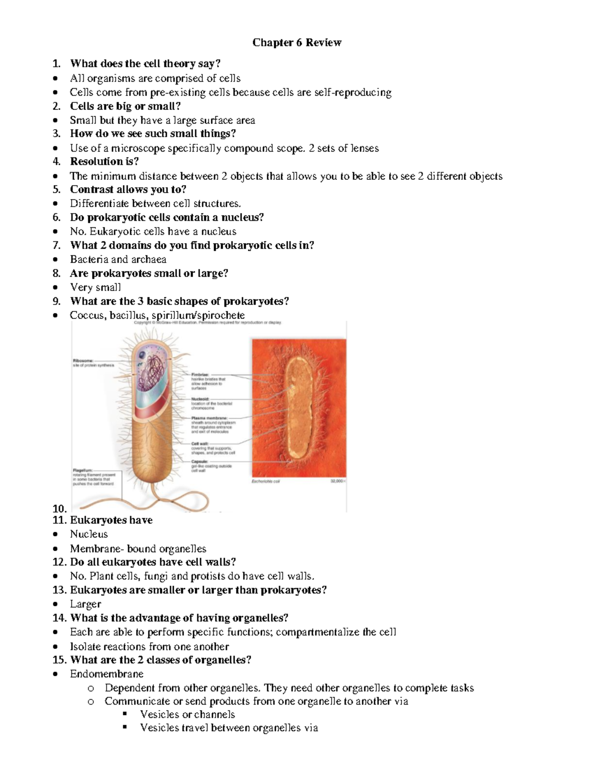 Document 125 - Chapter 6 Review 1. • • 2. • 3. • 4. • 5. • 6. • 7. • 8 ...