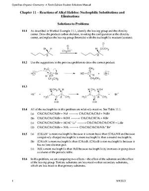 [Solved] Iodide is a better leaving group than bromide But in ...