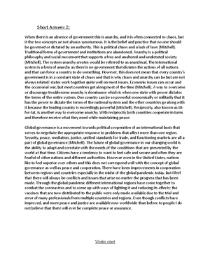 POLS 2306 short answer #1 - In our textbook, Texas Politics and Topics ...