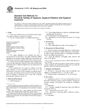 C471M - ASTM C471 - Designation: C 471M – 01 METRIC Standard Test ...
