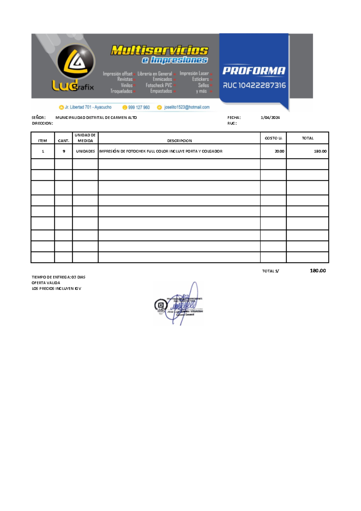 Nueva 2 - liderazgo y gestion - Gestion Inversion - SEÑOR: FECHA: 1/04 ...