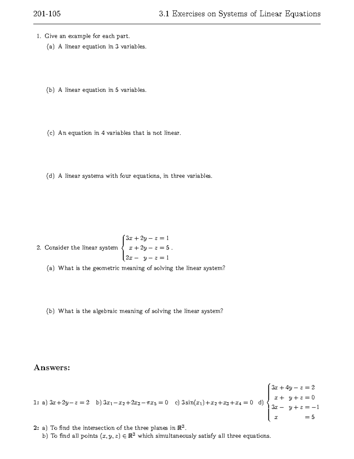 3 - notes - MATH 209 - Concordia - Studocu