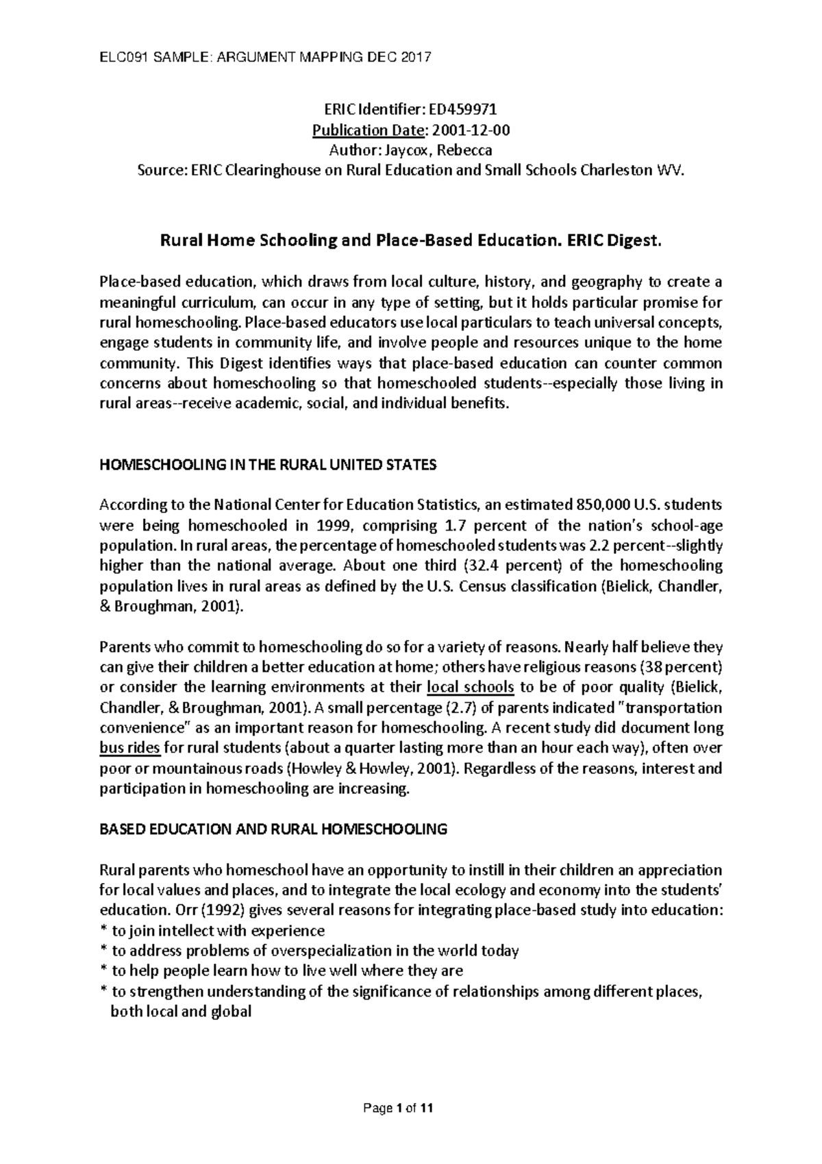 Argument Mapping For Foundation Studies - Communicative Skills For Foundation Studies - Studocu