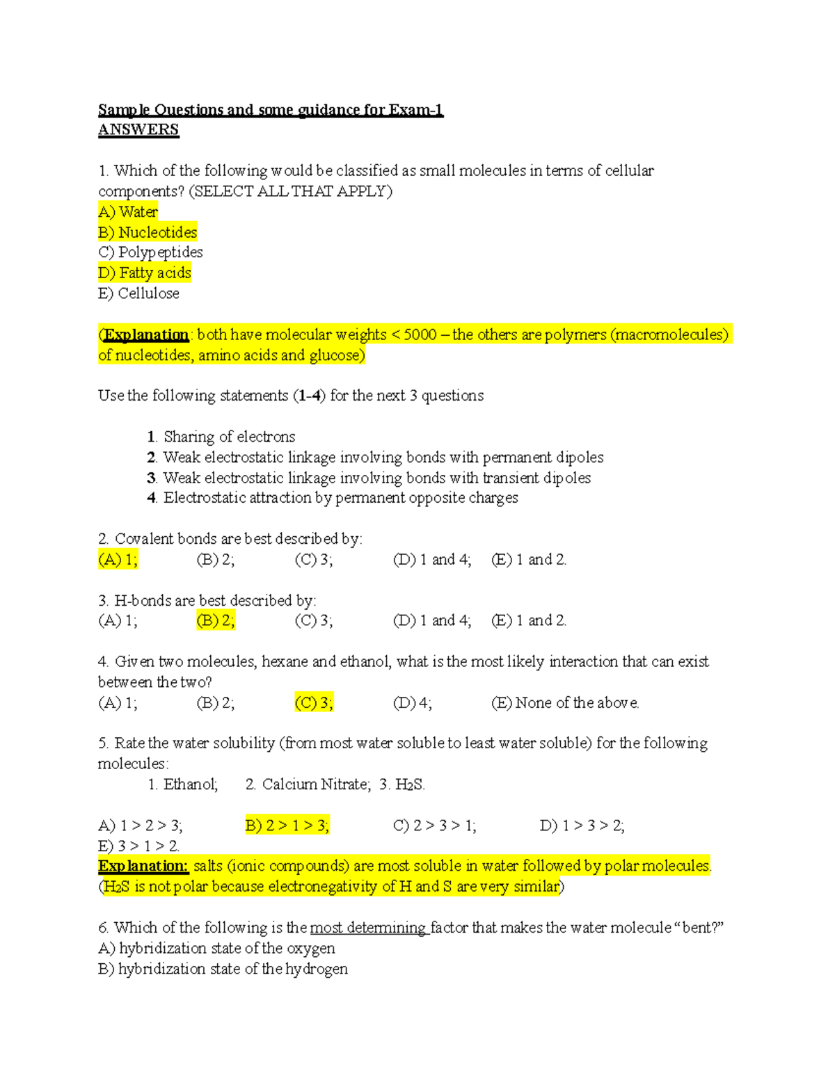 Sample Questions with Answers PSB 337 R - Sample Questions and some ...