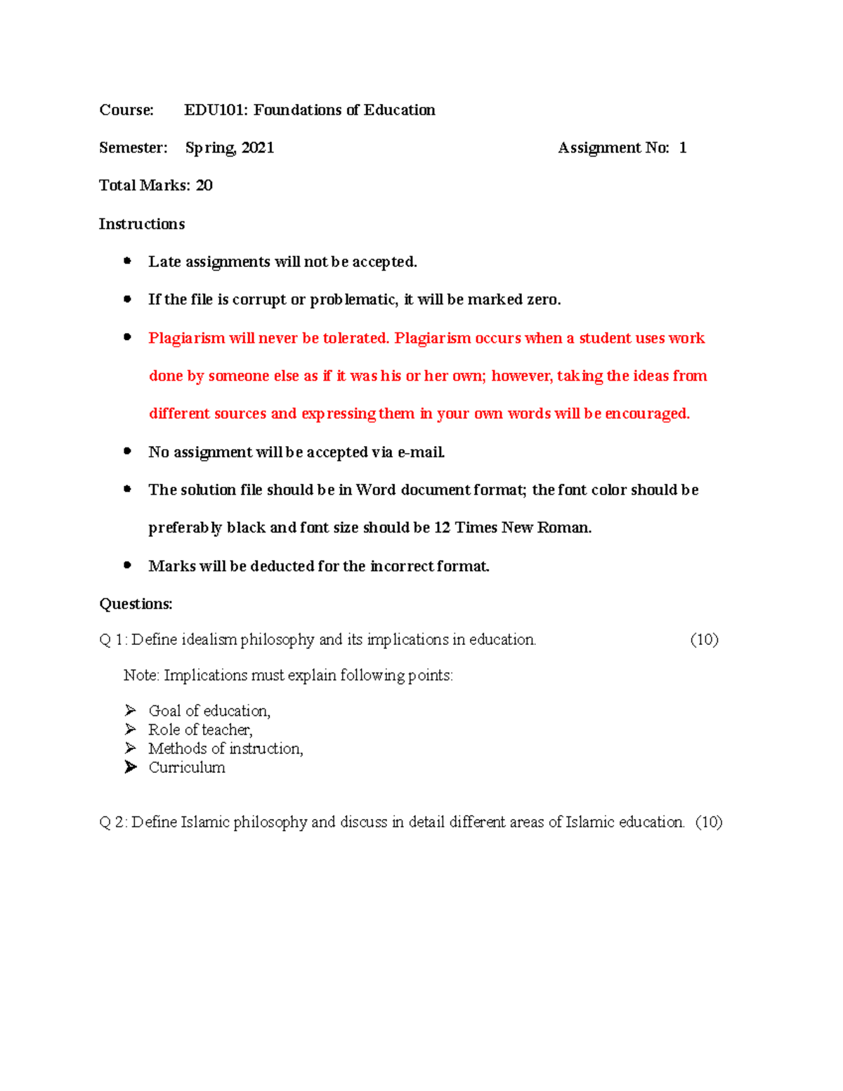 Done2. Spring 2021 EDU101 2Done2. Spring 2021 EDU101 2Done2. Spring ...