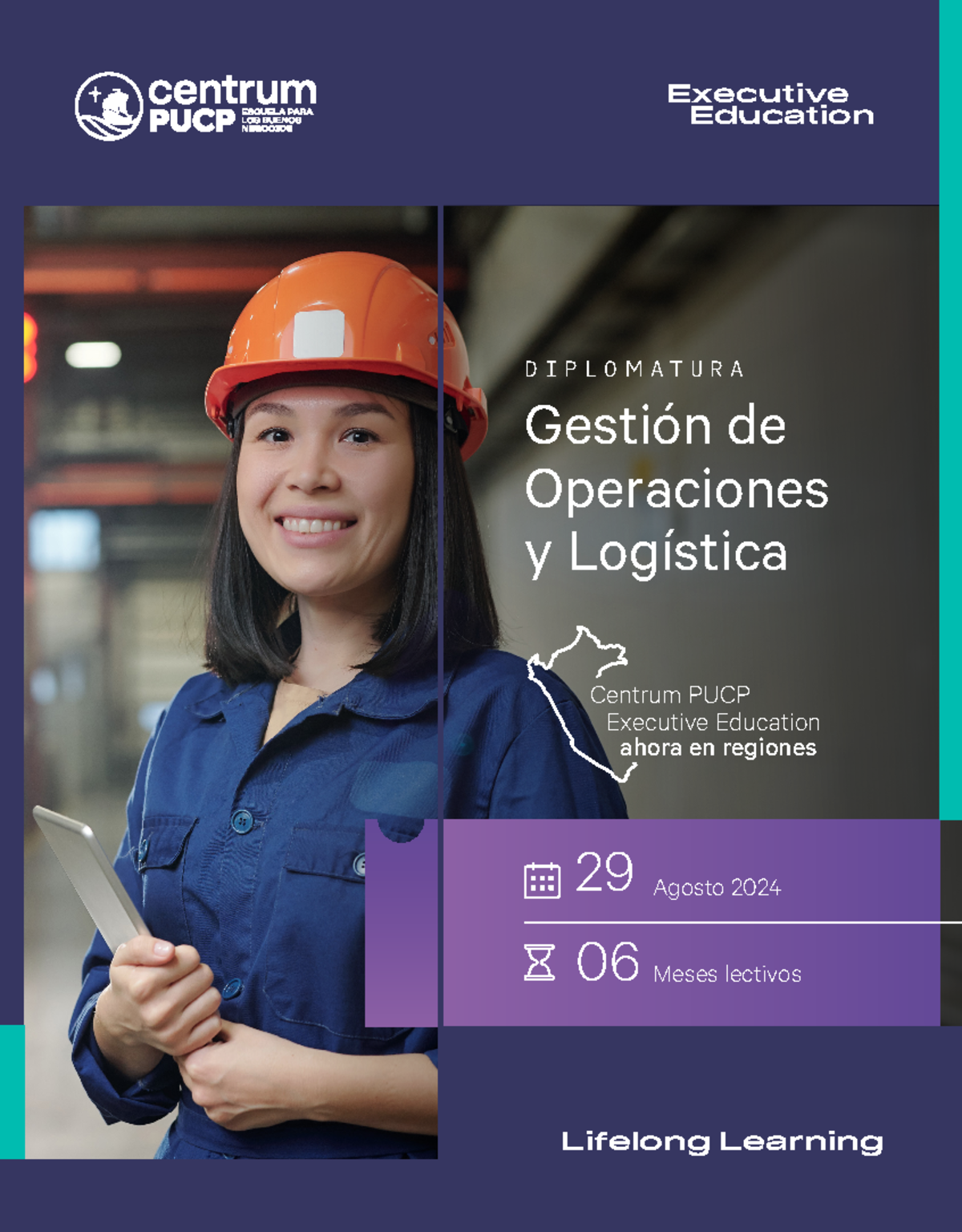 D. Operaciones y logistica 29 Agosto - 29 06 Agosto 2024 Meses lectivos Gestión de Operaciones y ...