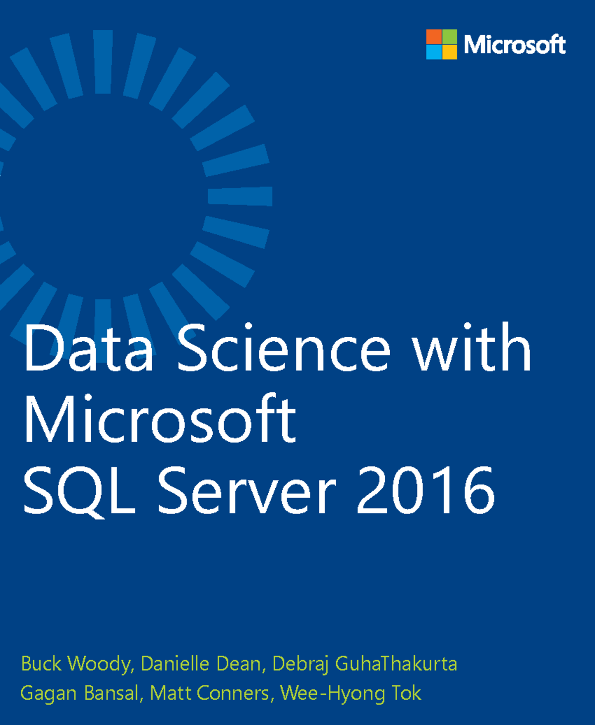 9781509304318 Data Science with Microsoft SQL Server 2016 pdf - Buck Woody, Danielle Dean ...