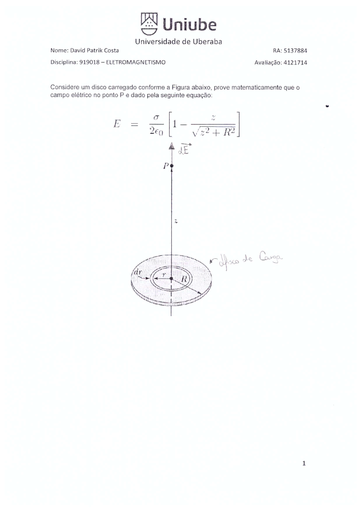 ACQA - Eletromagnetismo - Studocu