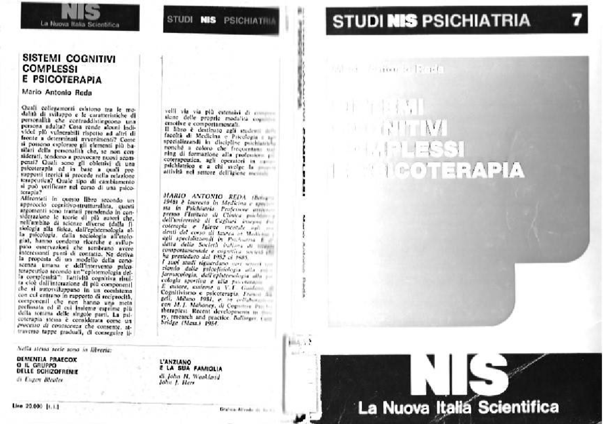 Sistemi cognitivi complessi e psicoterapia (Mario Reda) (Z-Library ...
