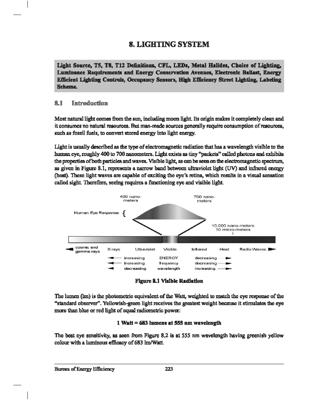 Lighting System - B. Tech CSE - Studocu