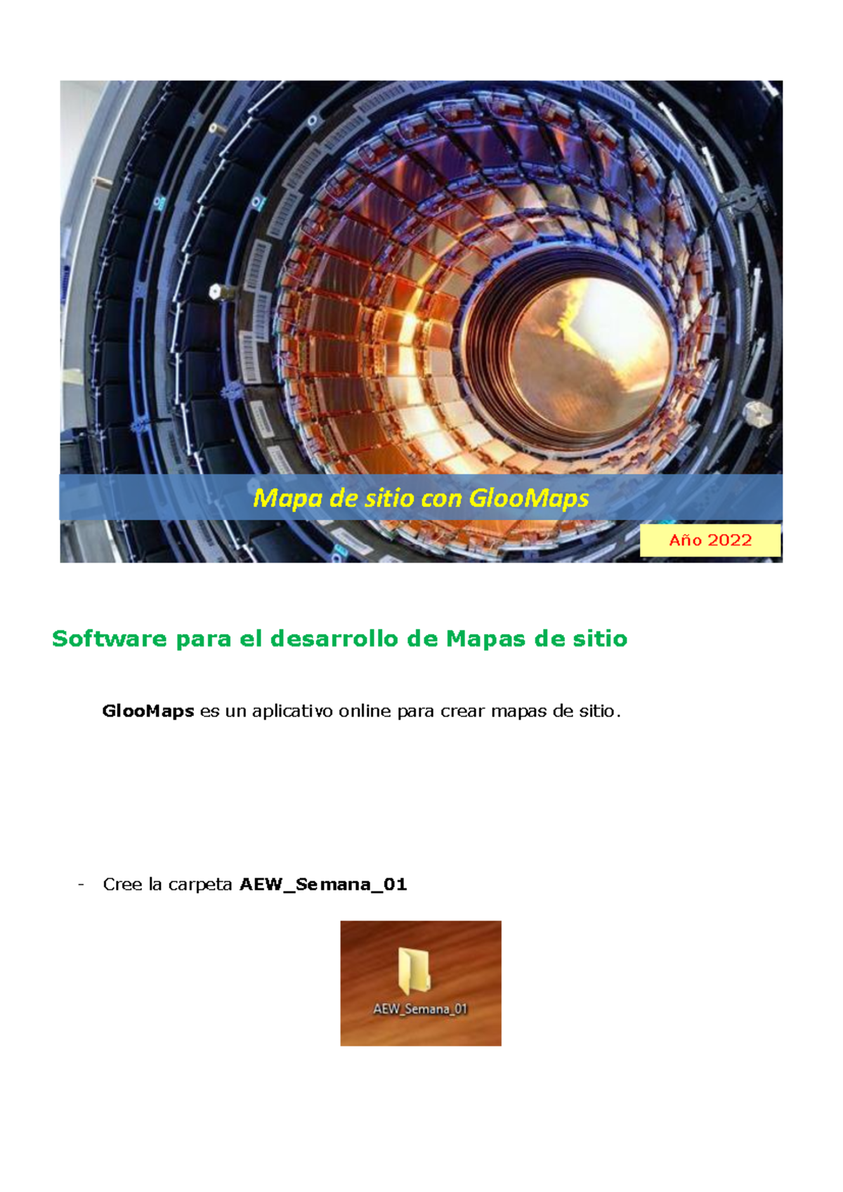 CM Mapa de sitio con Gloo Maps - Software para el desarrollo de Mapas de sitio GlooMaps es un ...