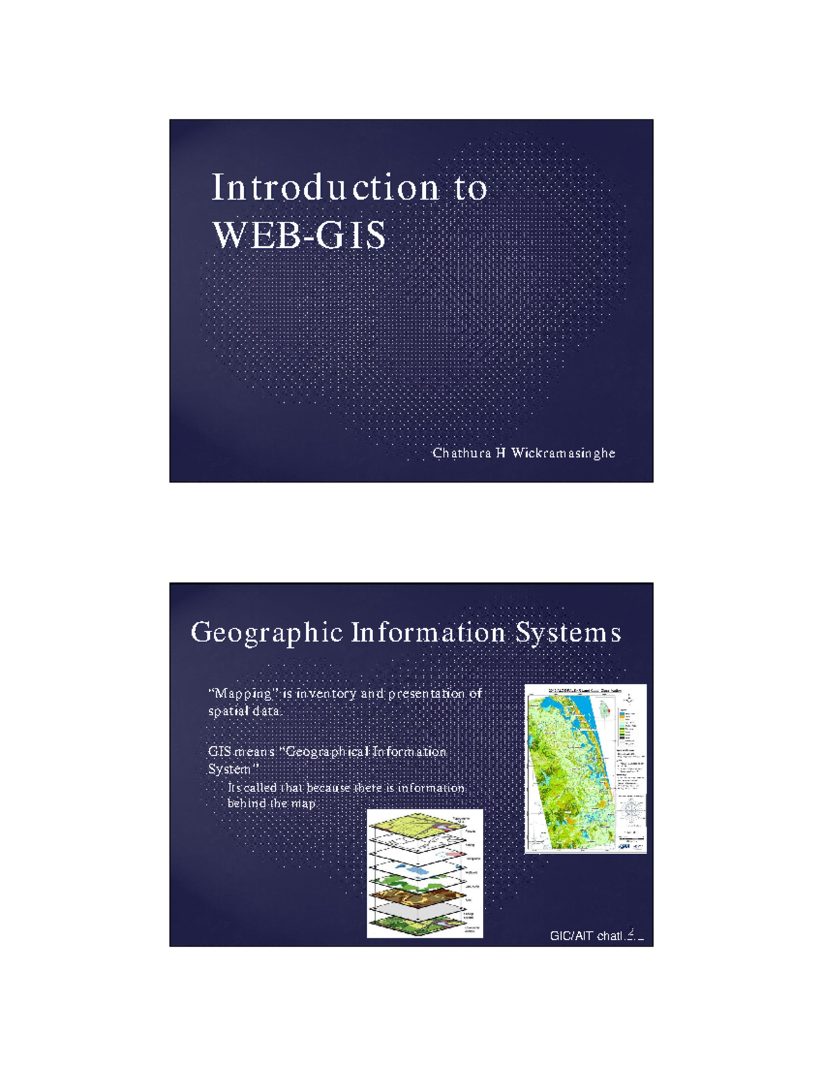 C2 5. Introduction to web GIS - Introduction toIntroduction to WEB-WEB ...