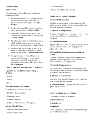 Journalists Creed - More than a century later, his declaration remains ...