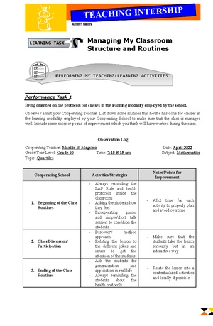 Sample Lesson PLAN Using 7ES 2 - Republic of the Philippines Department ...