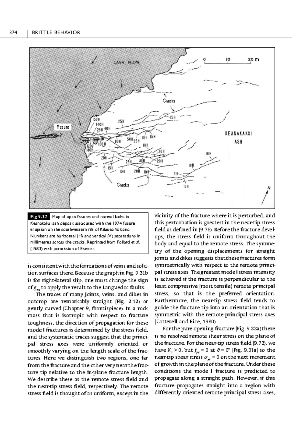 Fundamentals of Structural Geology ( PDFDrive )-44 - Fig 9 Map of open ...