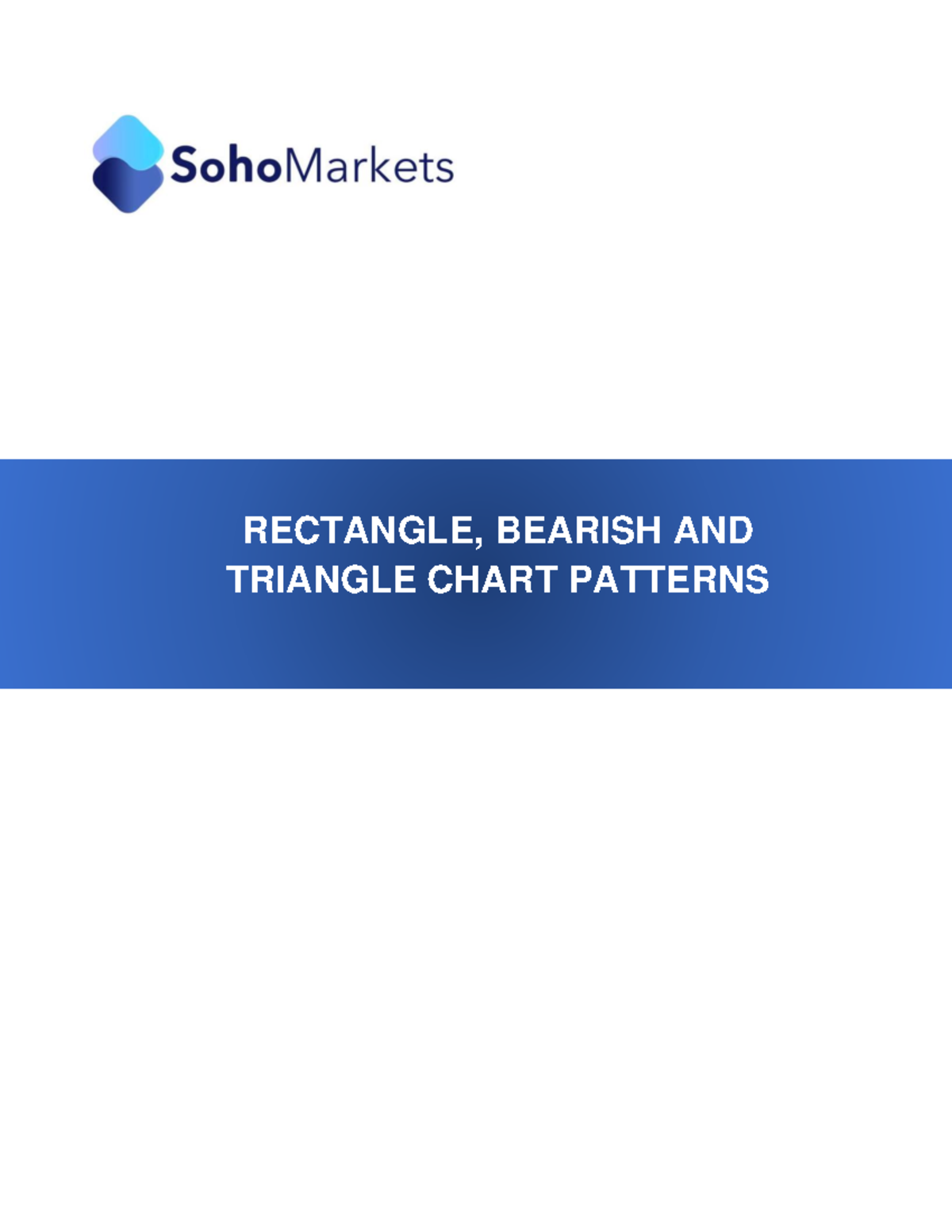 Pattern chart - RECTANGLE, BEARISH AND TRIANGLE CHART PATTERNS P a g e ...