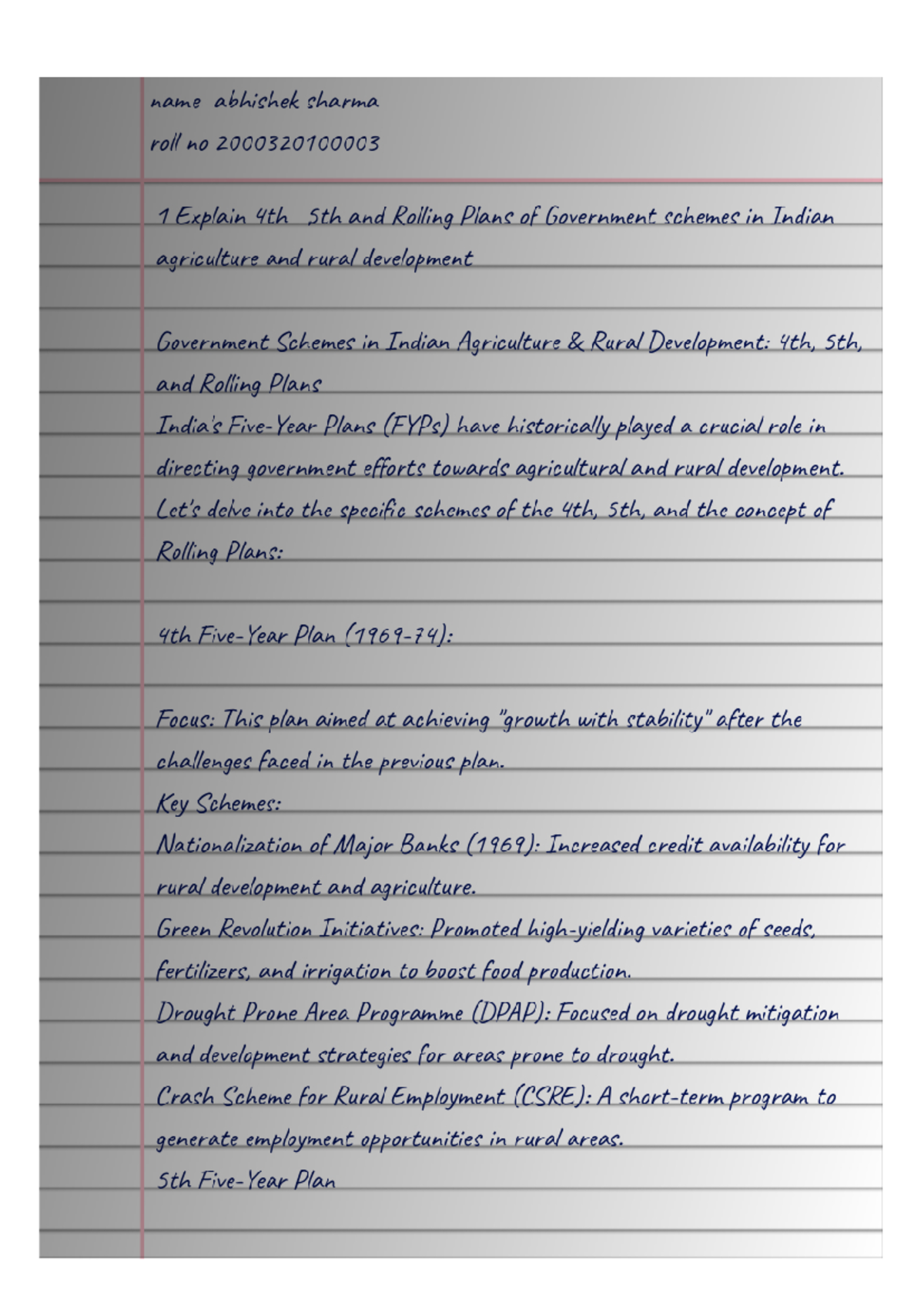 Rdap assignment 3 - btech - Studocu