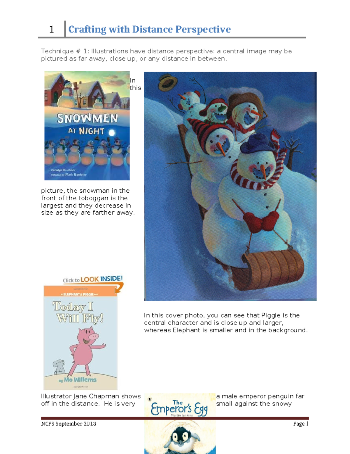 1 Crafting with Distance Perspective - 1 Crafting with Distance ...