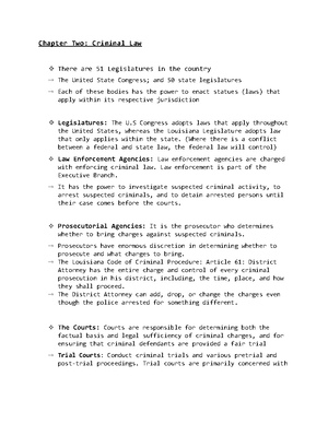 Criminal law quiz 3 - Criminal Law: Quiz three: Who did legal reformers ...
